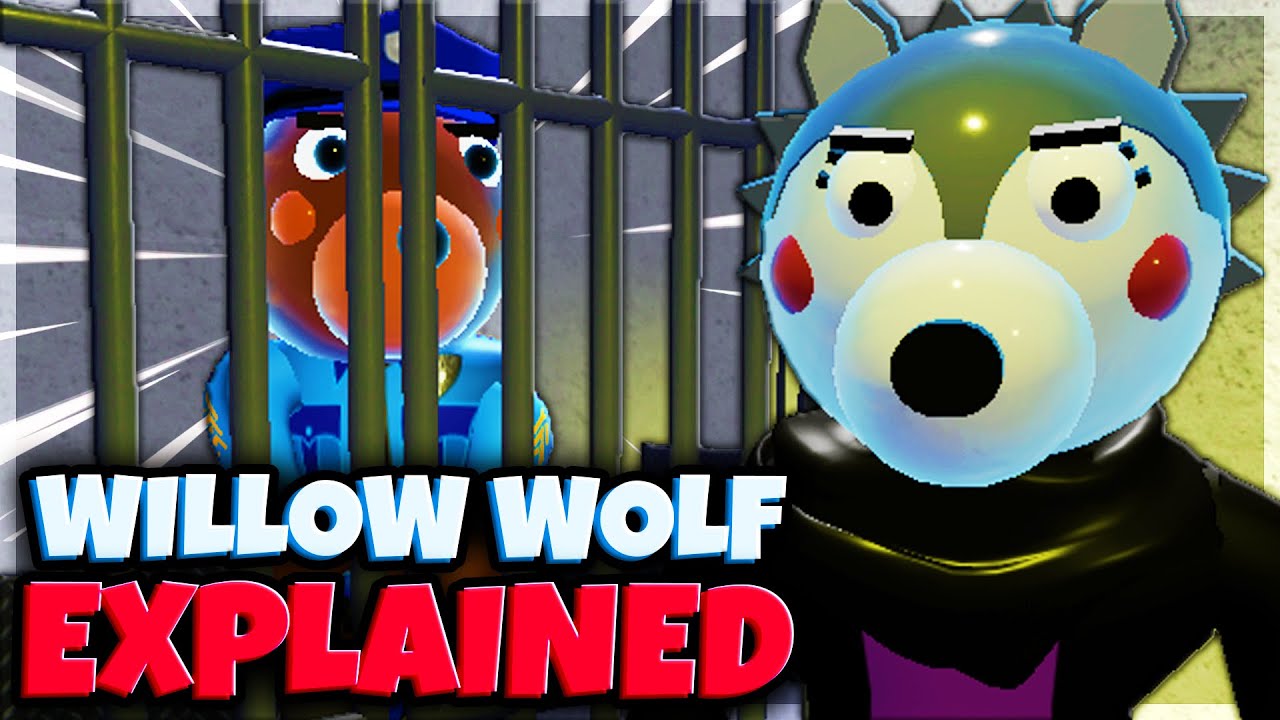 WILLOW WOLF EXPLAINED! *MUST WATCH* | Roblox Piggy: Book 2