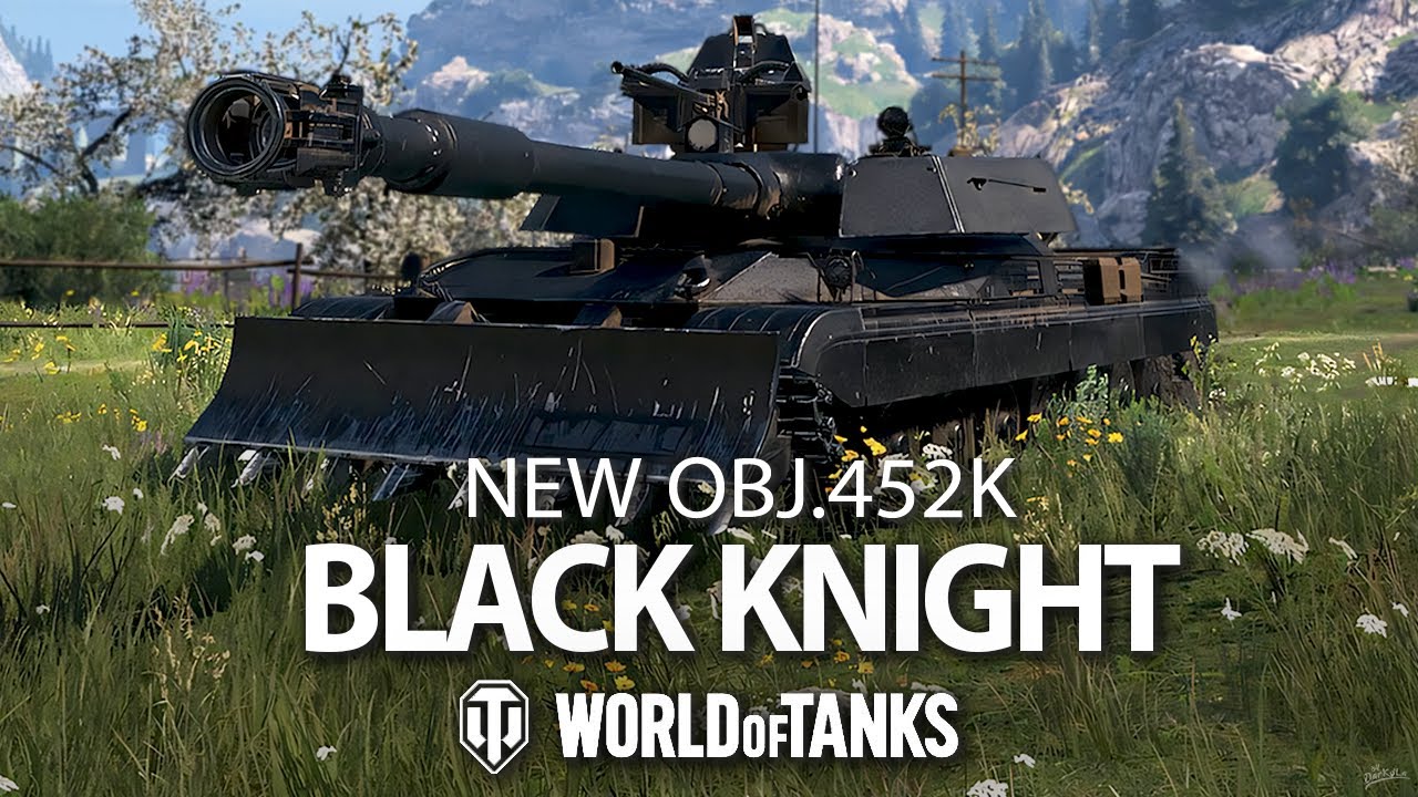 DARK // BLACK KNIGHT - Object 452K Version 1.1 - 1.25++ - WoT