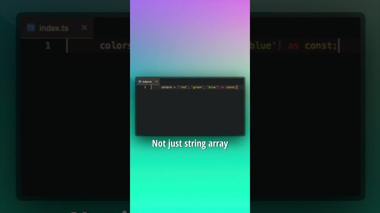 3 TypeScript tricks that make you look like a pro developer.