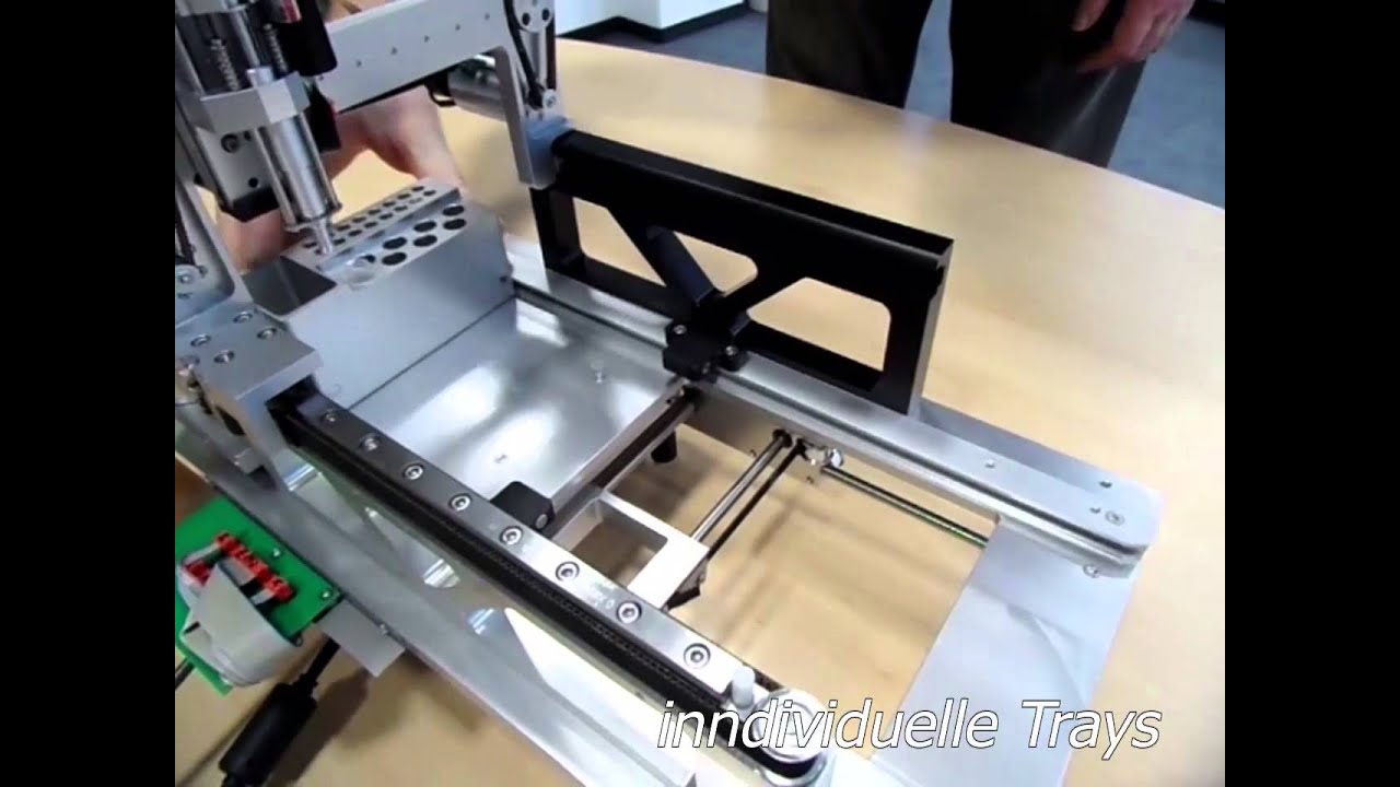 Cybertron GmbH - Minipipettierplattform