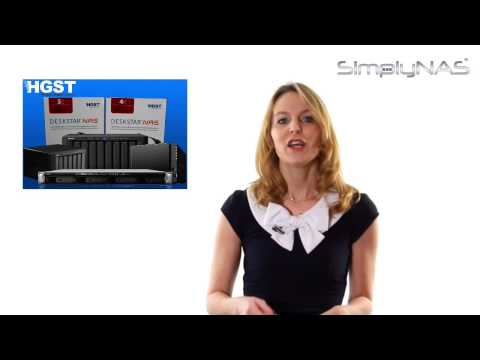 HGST Deskstar NAS Drives - Introduction | SimplyNAS | 3TB and 4TB