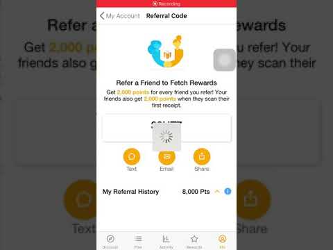 FETCH REWARDS REFERRAL!!