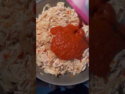 Meal prep Sunday! Ft TINGA #recipes #fitness #food #mealprep #healthyrecipes #gymmotivation