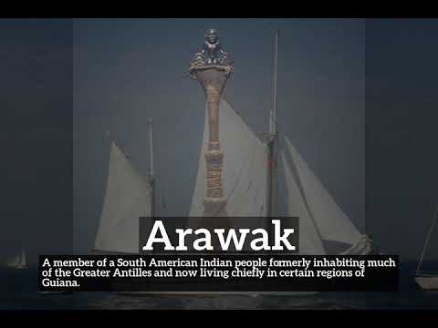 How Does Arawak Look? | What is Arawak? | How to Say Arawak in English?