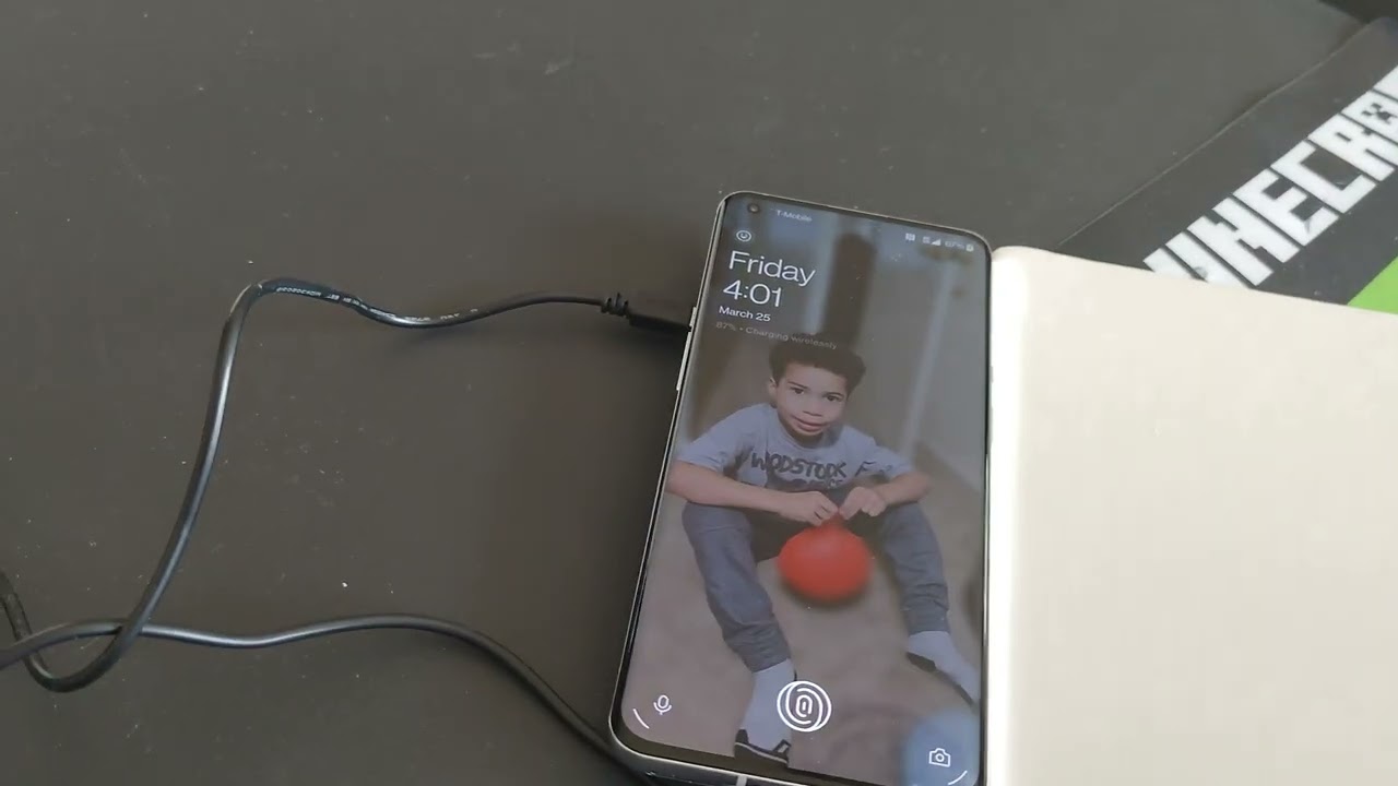 real simple mouse pad with wireless charger