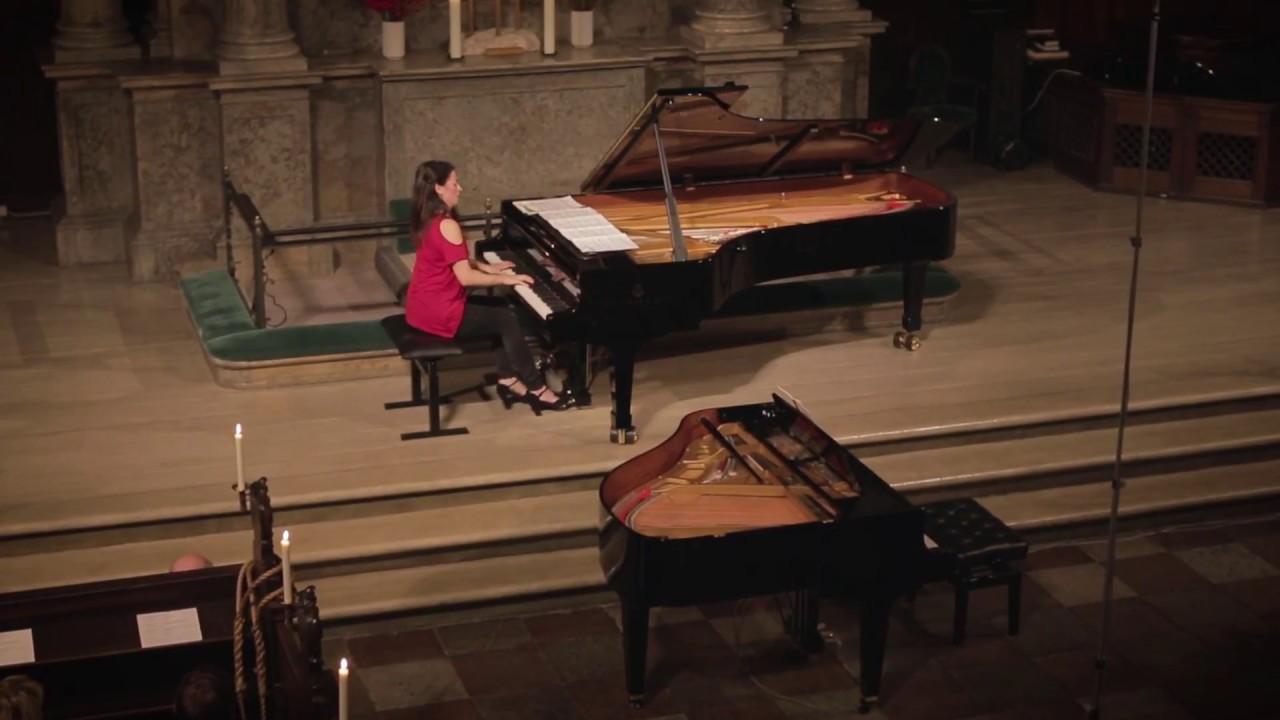Jean Philippe Rameau: La Dauphine/ Piano Tanja Zapolski