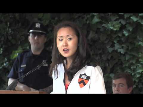 Lindy Li Speaks at Princeton University 2012 Graduation Ceremony
