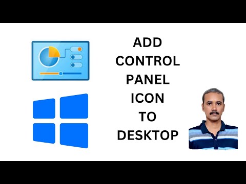 How to Add Control Panel Icon to Windows 10 Desktop | GearUpWindows Tutorial