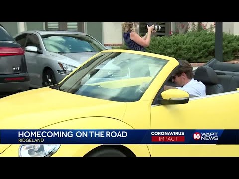 Dr. Dobbs grand marshal for special homecoming parade