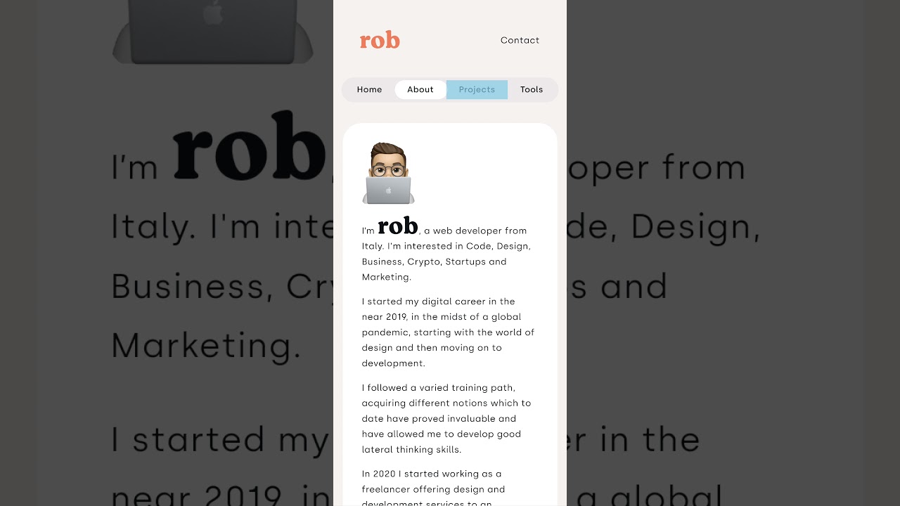 Creative Developer Portfolio