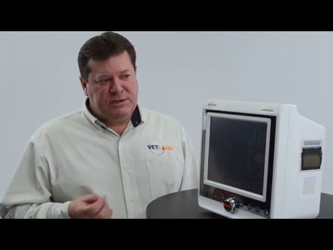 Vetland V1407, V1410, and V1412 Veterinary Patient Monitors