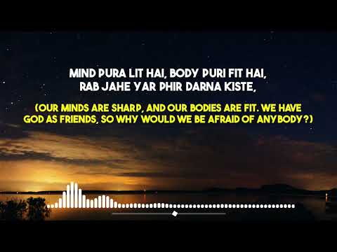 Parmish Verma - Aam jahe munde (Lyrics/English Translation) | Punjabi song | UNIVERSAL PLAYLISTS