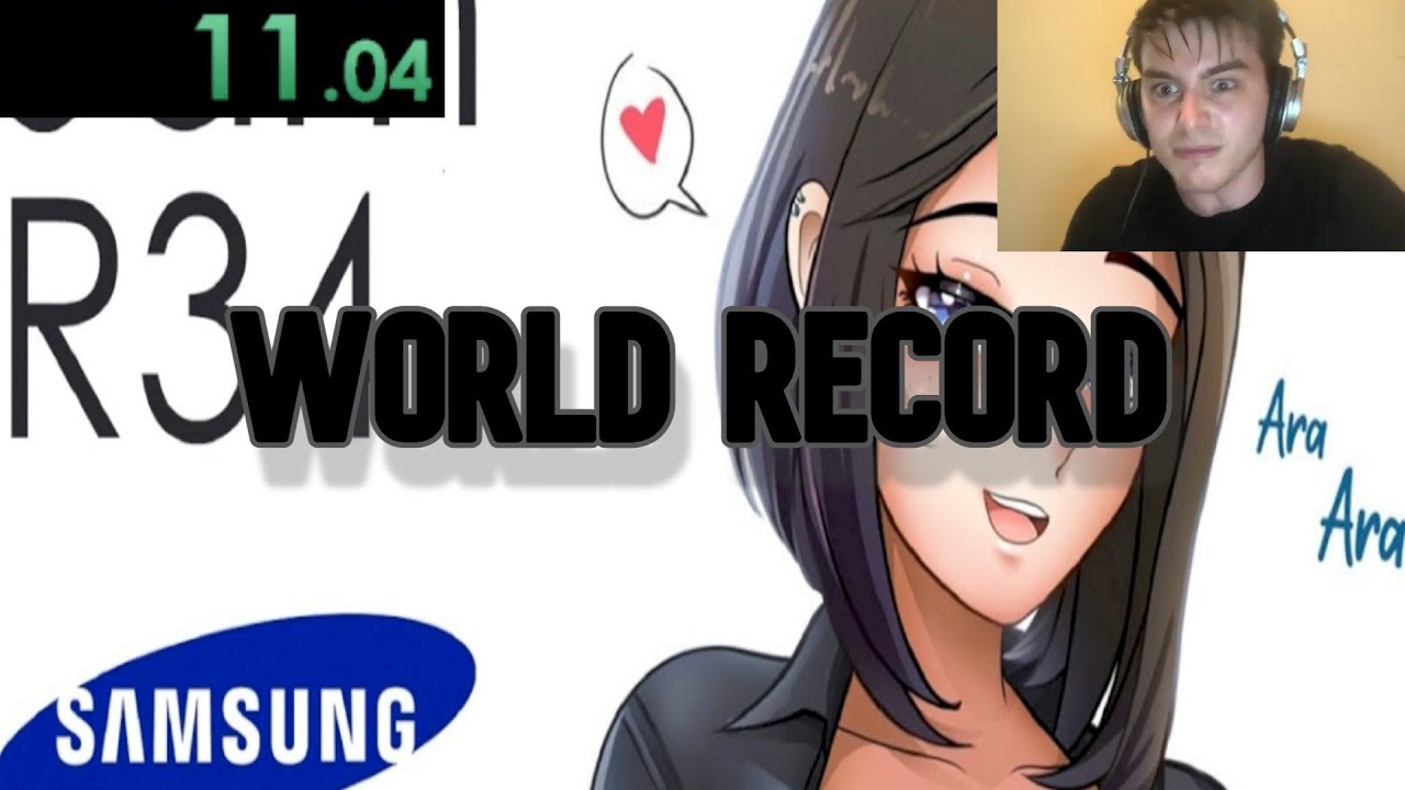 Samsung Assistant Sam Speedrun (WORLD RECORD)