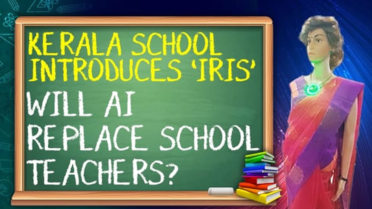 Kerala School Makes History With India's First AI Teacher 