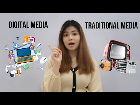 Digital Media VS Traditional Media - Case Study 1