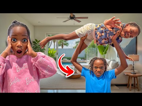 SIAH CAUGHT BULLYING His Brother, What MELLY Does 😳 Him