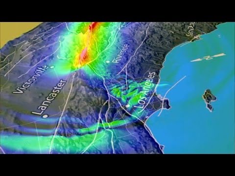 Stanford scientists use 'virtual earthquakes' to forecast Los Angeles quake