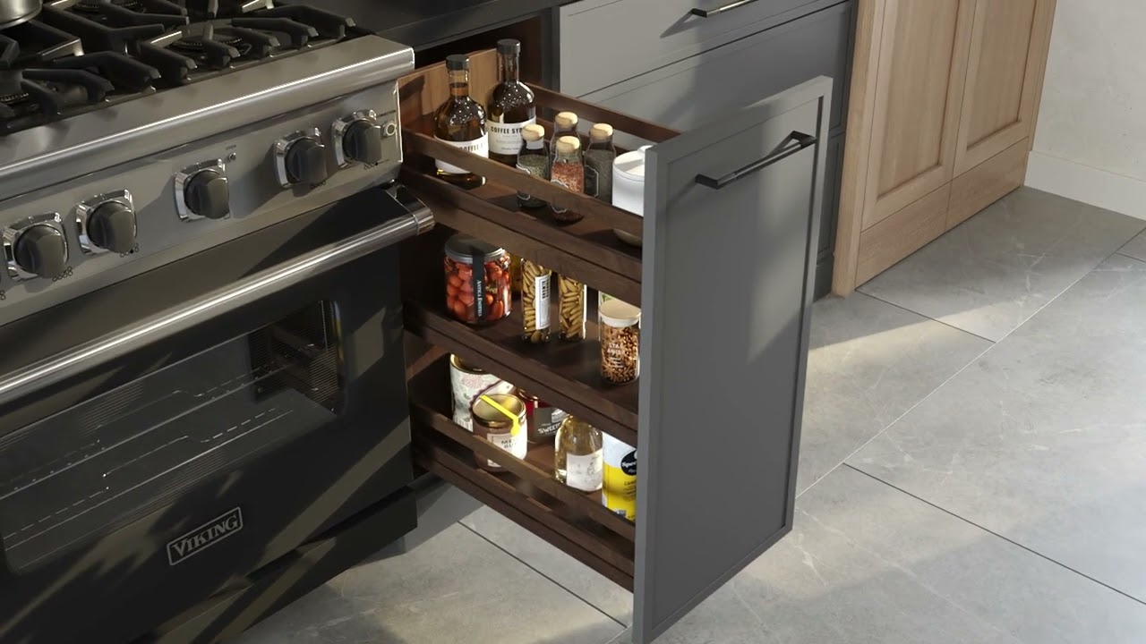 Omega Cabinetry Pantry Pull-Out