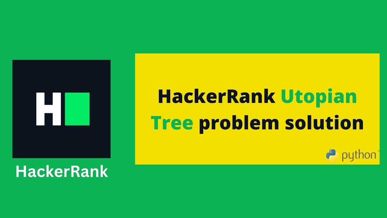 HackerRank Utopian Tree problem solution in Python programming | Programmingoneonone
