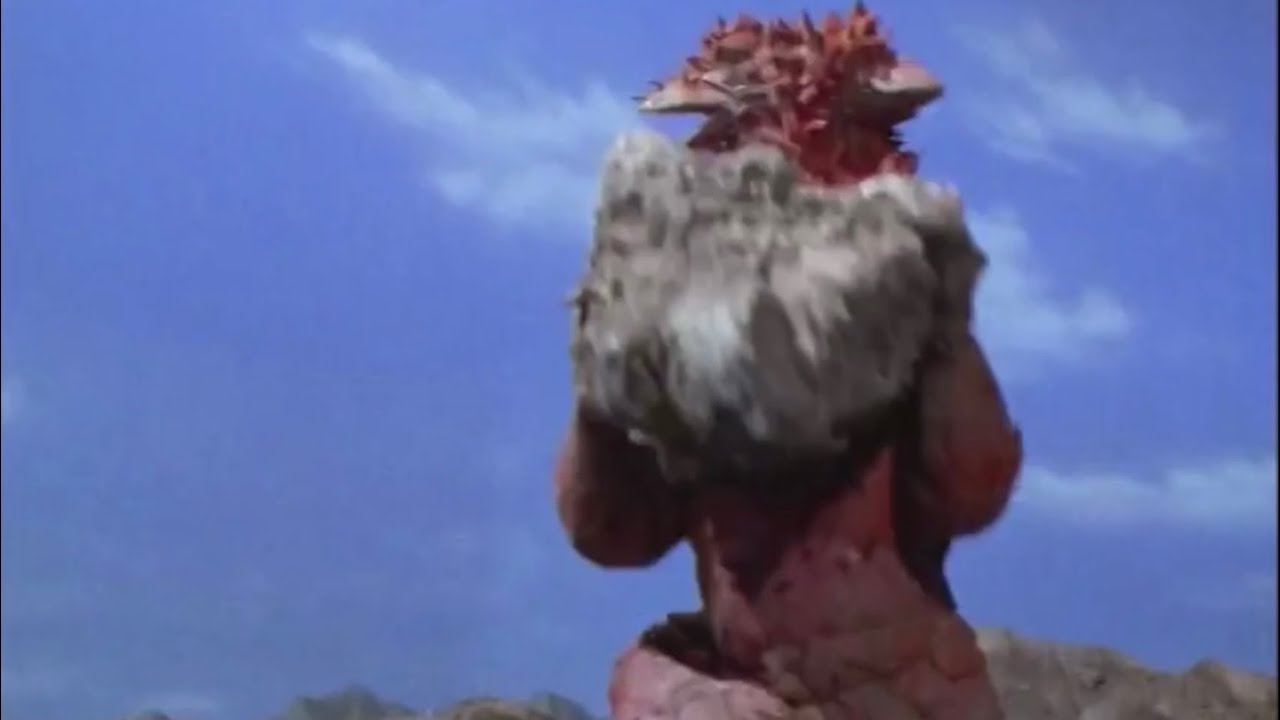 Ultraseven vs Pandon