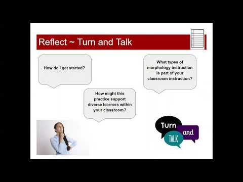 Morphology in the Adolescent Classroom