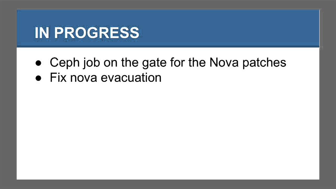 Sebastian Han @ Ceph Day Paris