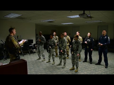 Department of Air Force Police Showcase
