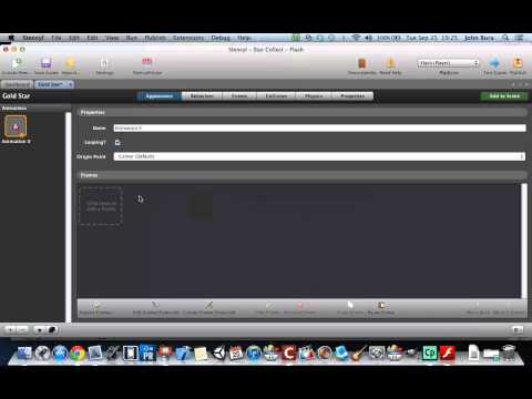 Learn Stencyl Tutorials | Building your first game - Mind Luster