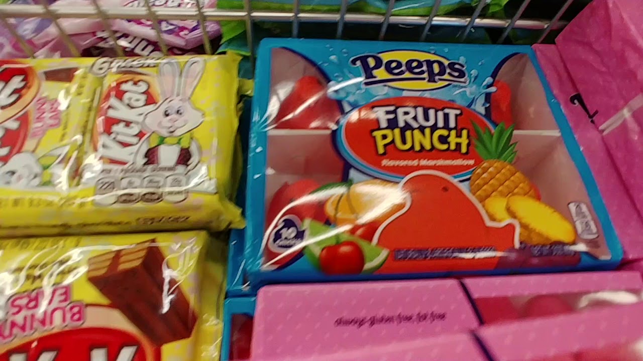 More Candy At Kroger - April 2019