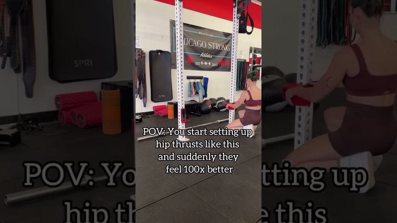 The Hip Thrust Hack You've Been Missing: Multi-Grip Barbell Edition