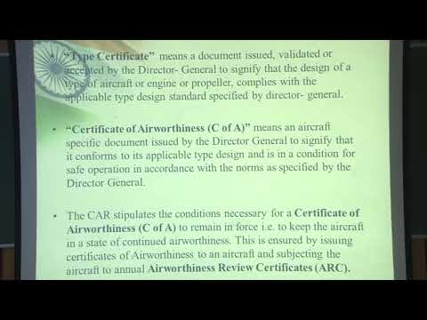 lecture 42 Aircraft Maintenance Guidelines