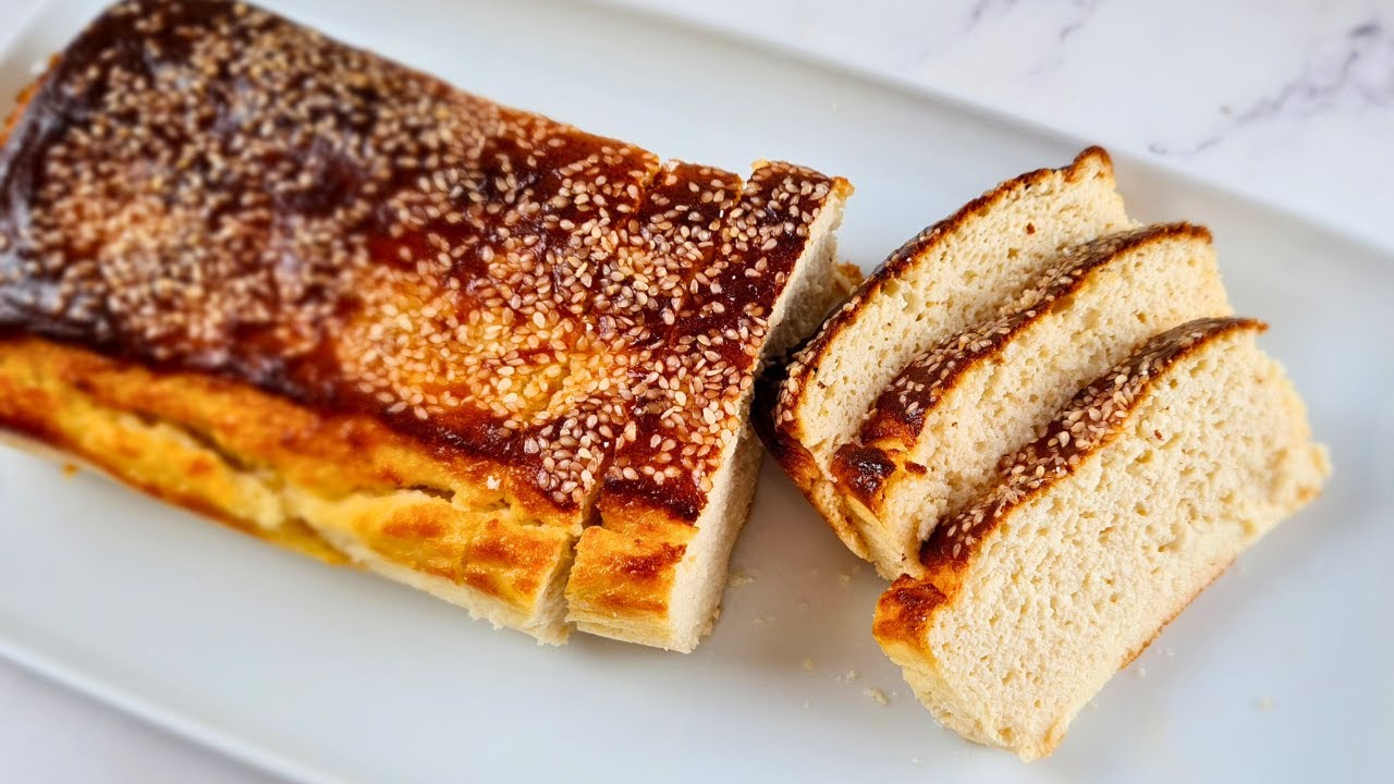 Cottage Cheese Bread Recipe with Almond Flour: High Protein Low Carb Bread