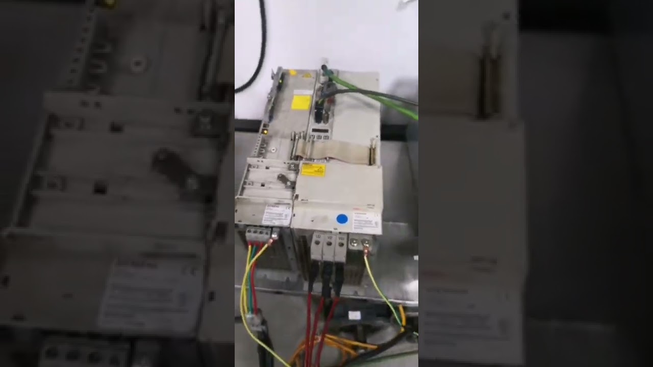 #Siemens CNC parts Siemens test bench