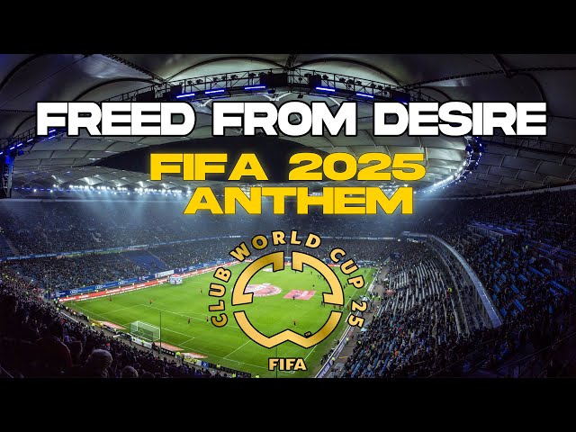 Gala - Freed from desire (Official FIFA Club World Cup Soccer Anthem ...