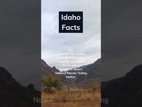 50 State Facts Series - Idaho #idaho #states #america #series #facts