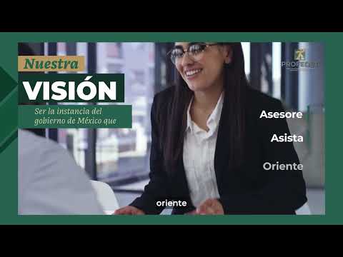 Conoce la visión de PROFEDET | Procuraduría Federal de la Defensa del ...