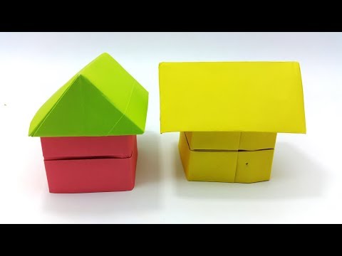 3d House Origami Easy Techniques | How To Make Origami House – Best ...