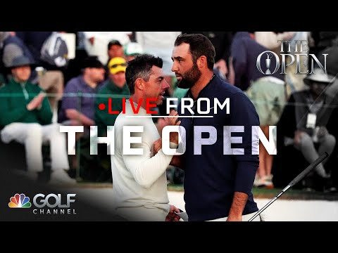 What must Rory McIlroy, Scottie Scheffler get right at The Open? | Live From The Open | Golf Channel