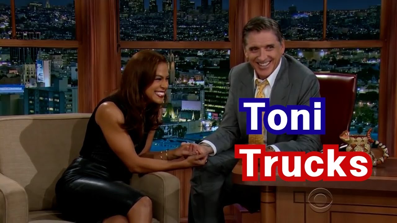 Star Runners - Toni Trucks With Craig Ferguson - The Late Late Show