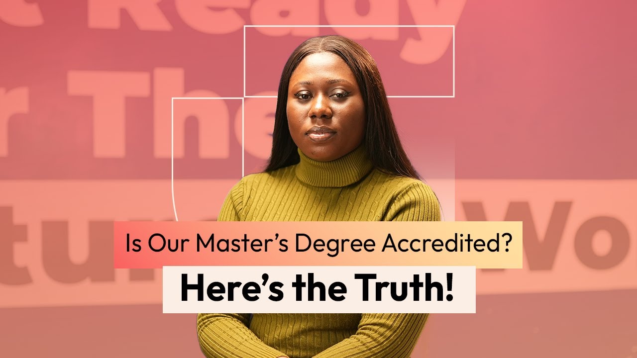 🎓 Accredited Master’s in Tech? Here’s the Truth!
