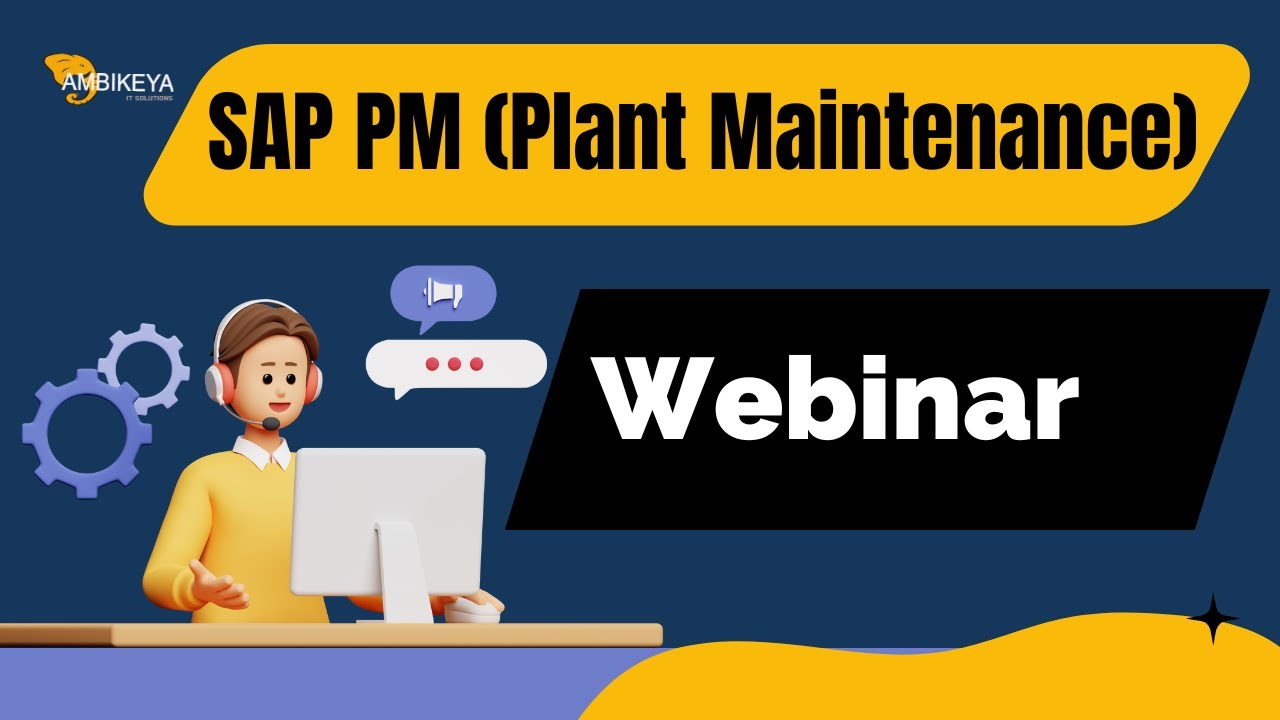 SAP PM Webinar | Best SAP Training | Ambikeya