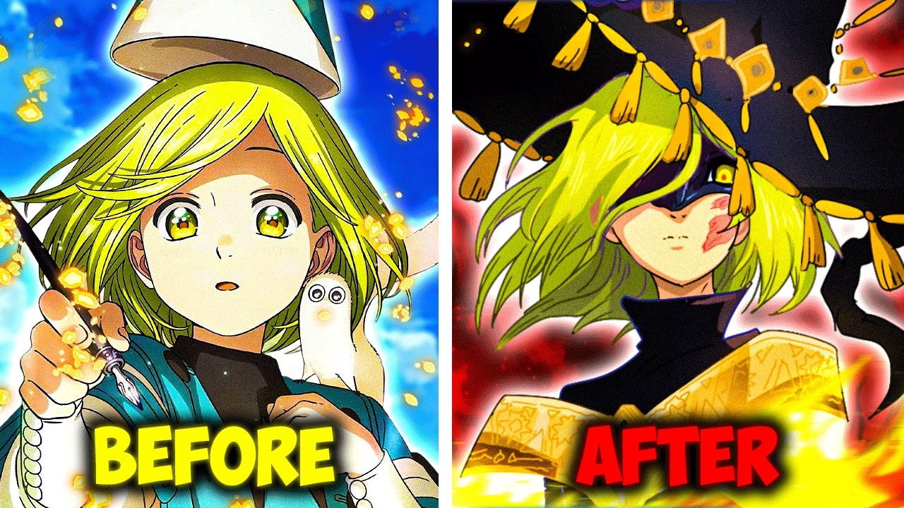 Coco's TRUE Identity & Powerful Magic Explained: The Full Story of Witch Hat Atelier