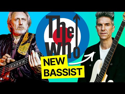 The Who's GENIUS bass lines: The Jon Button Interview
