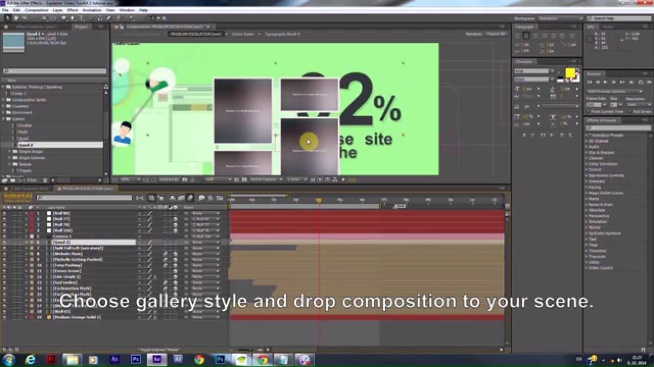 Explainer Video Toolkit 2 Tutorials - 10 Gallery