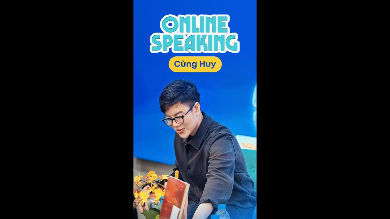 Học Speaking cùng anh Huy Forum 9.0 IELTS | THE FORUM CENTER - Khóa Học Mới