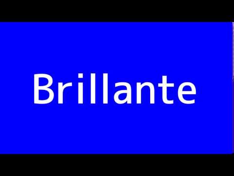 How to say Bright in Spanish