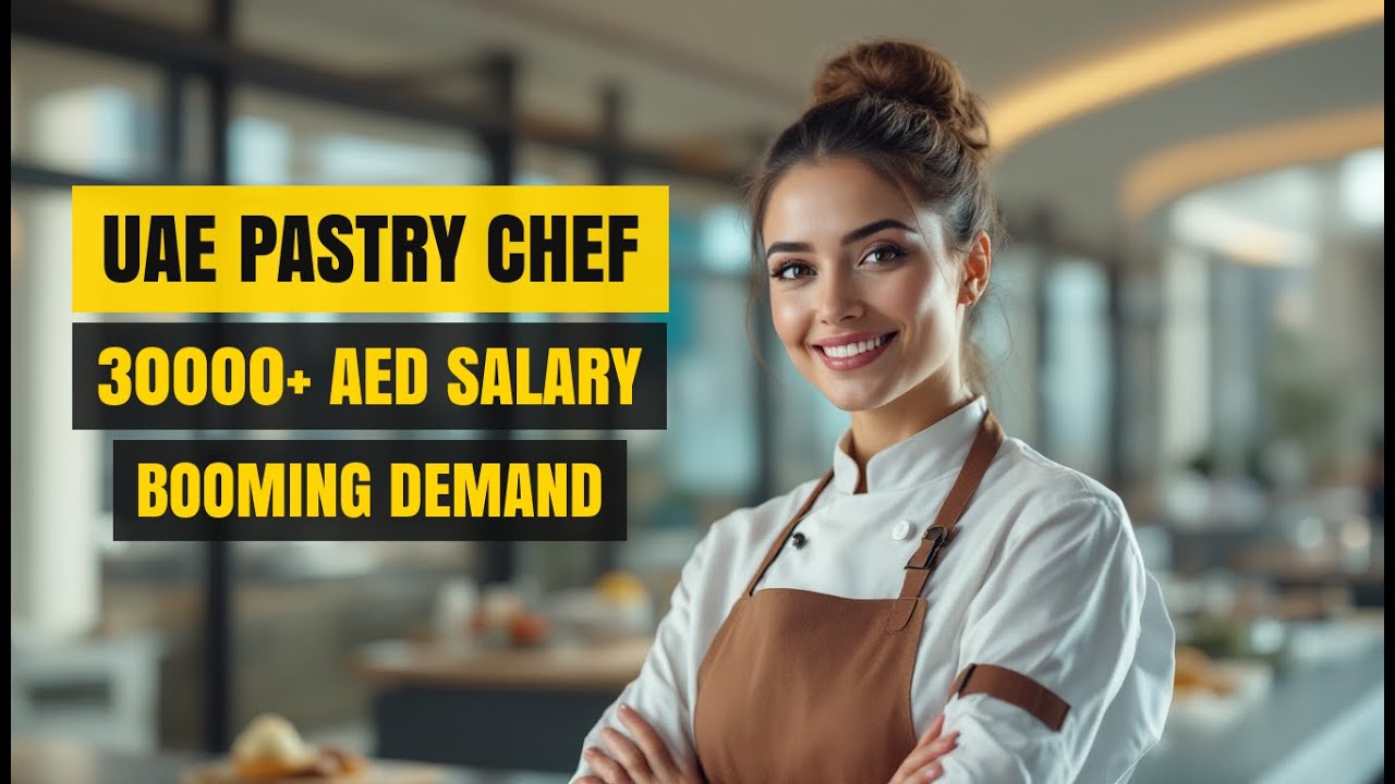 Pastry Chef Salary in UAE: 20k‑50k Dirhams Revealed – TrueCV Guide