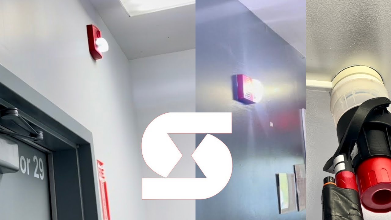 Simplex Fire Alarm Test 76