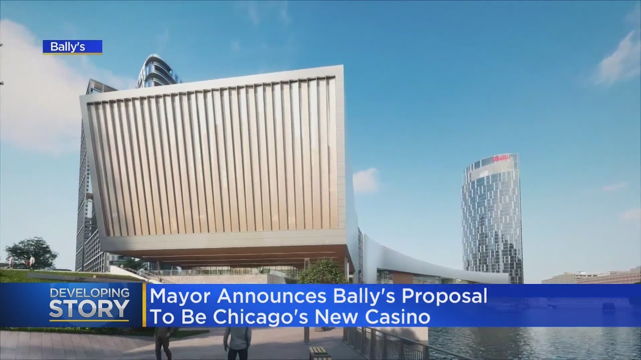 Mayor announces Bally's proposal to be Chicago's first casino