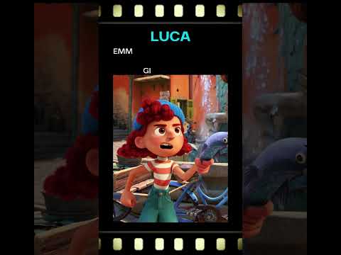 Luca Voice Actors #shortvideo #luca2021